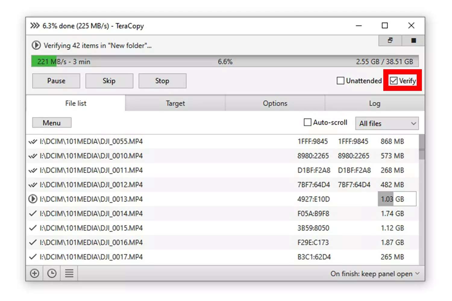 TeraCopy, Life Saver File Transfer Freeware, som du bør bruge 151713_1