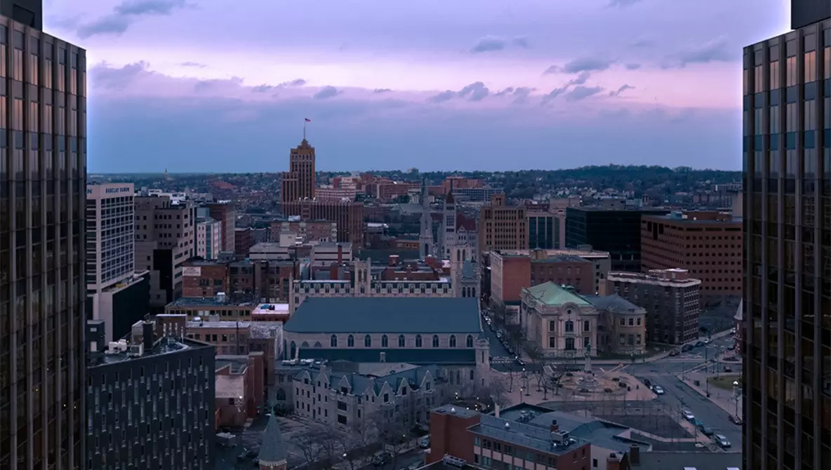 Syracuse Meets the Inspire 2: A Film by Tom Drone