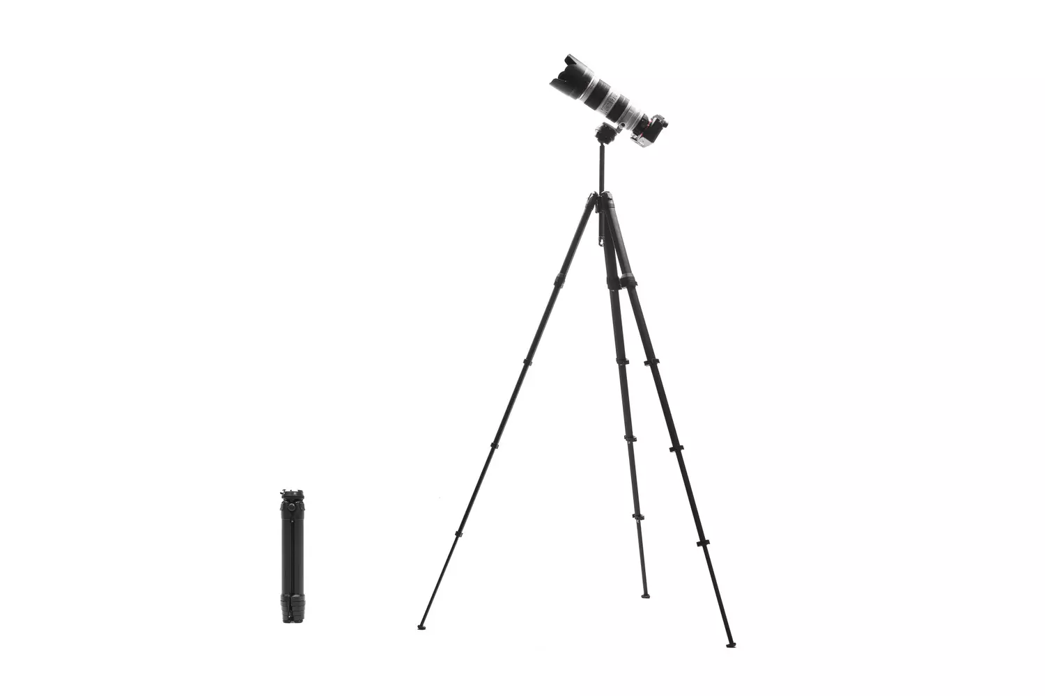 Peak Design Foa'i le 100% o Tupe Maua Tripod Travel ile Tali ole COVID-19 151733_5