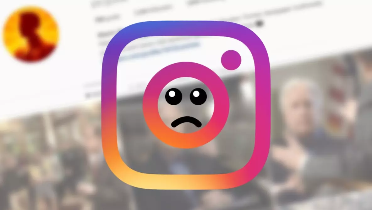 Kdaj je Instagram postal brez veselja?