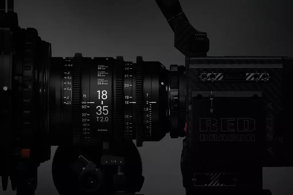 Sigma giet de Cinema Lens Market yn mei acht alle nije CINE-lenzen 152034_1