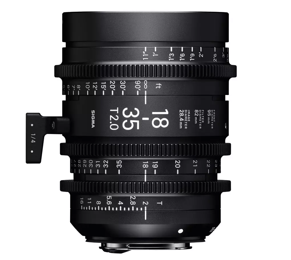 Sigma gia nhập thị trường ống kính điện ảnh với tám ống kính CINE hoàn toàn mới 152034_2