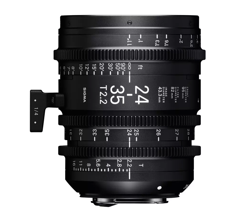 Sigma vstupuje na trh filmových objektivů s osmi zcela novými objektivy CINE 152034_4