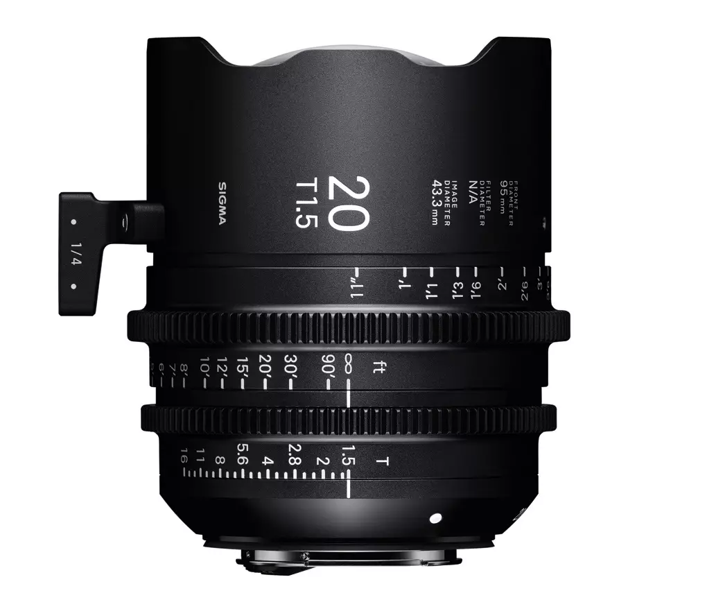 Sigma သည် CINE မှန်ဘီလူးအသစ် ရှစ်လုံးဖြင့် Cinema Lens စျေးကွက်သို့ ဝင်ရောက်သည်။ 152034_5