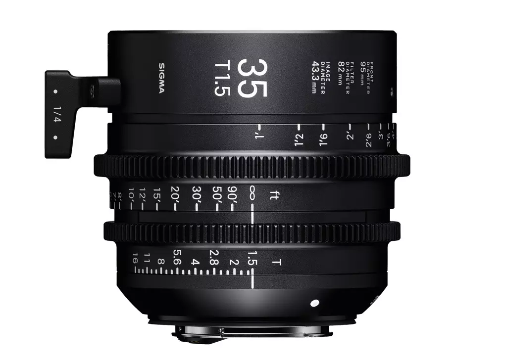 Sigma выходит на рынок кинообъективов с восемью новыми объективами CINE 152034_7