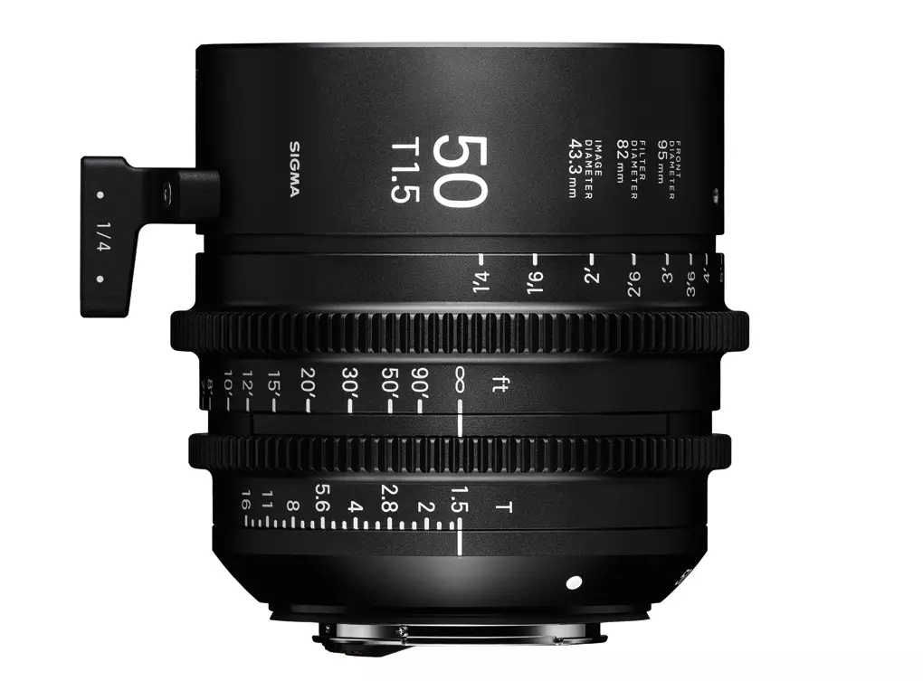 Sigma выходит на рынок кинообъективов с восемью новыми объективами CINE 152034_8