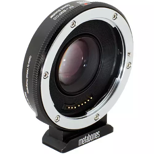 Metabones EF Speedbooster Blackmagic Pocket Cinema Camera Rocki jaoks 152154_1