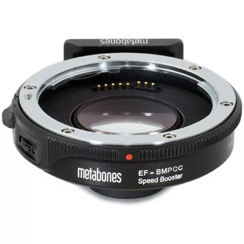 Metabones EF Speedbooster Blackmagic Pocket Cinema Camera Rocki jaoks 152154_3