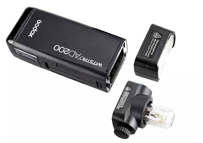 Godox اعلان ڪيو AD200 Pocket-sized Flash Unit 152538_3