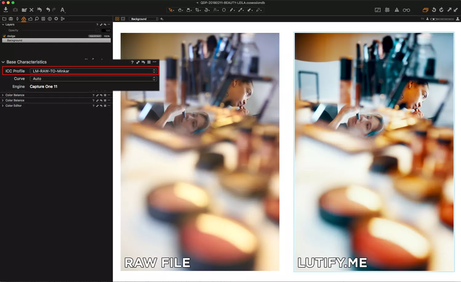 Lutify.me арқасында Capture One және Lightroom-мен үйлесімді LUT 152644_1