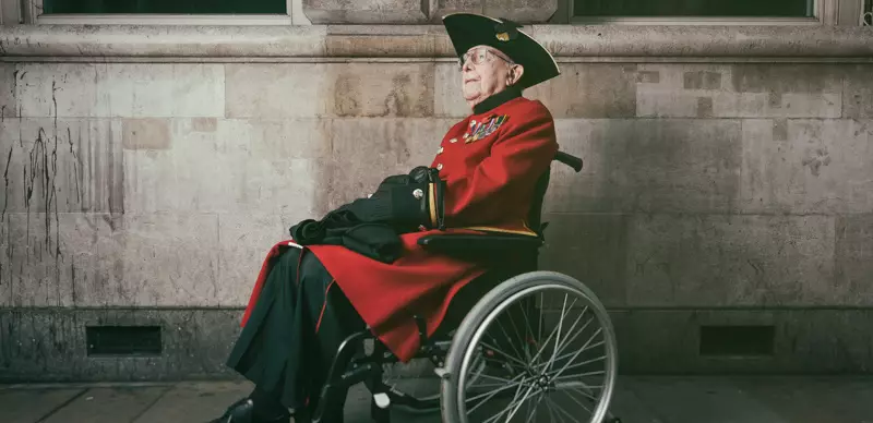 Hvordan en engelsk fotograf viste takket være sitt lands veteraner 152782_1