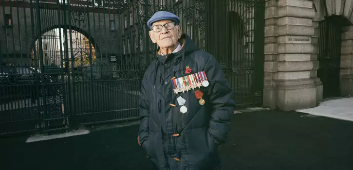 Como um fotógrafo inglês agradeceu aos veteranos de seu país 152782_15