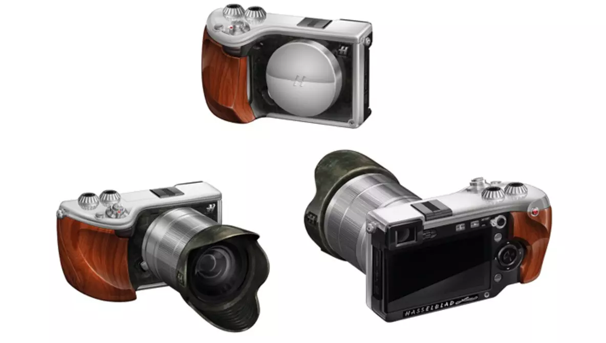 Η Hasselblad αποκαλύπτει σχέδια για Mirrorless Camera το 2013