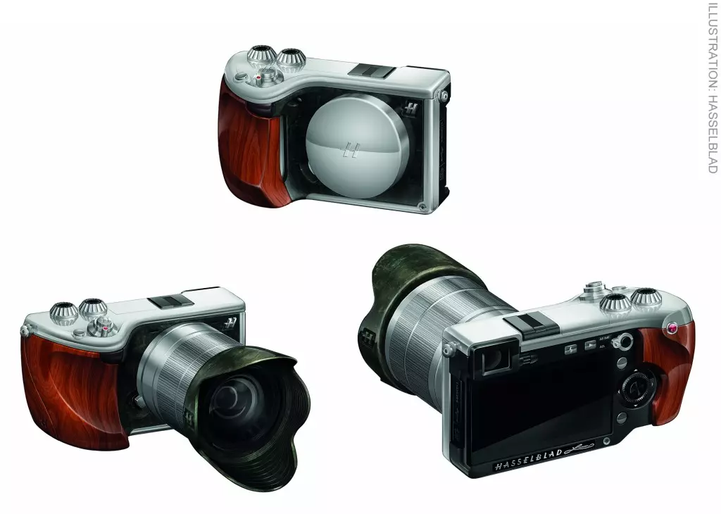 Hasselblad نے 2013 میں مرر لیس کیمرے کے منصوبوں کا انکشاف کیا۔ 152966_3