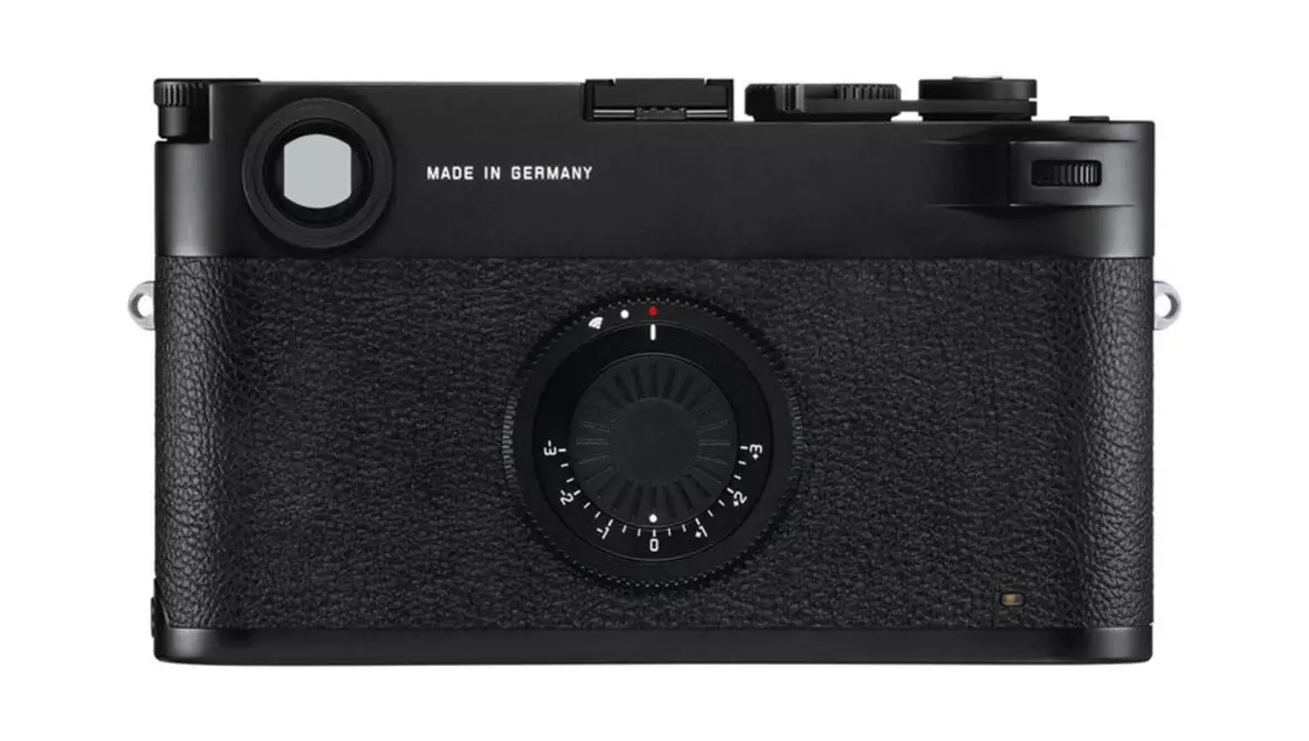 הכרזה על Leica M10-D: M10 ללא מסך LCD
