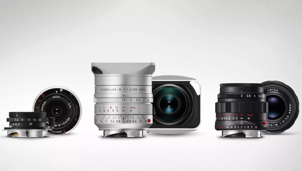 Leica متعارف ڪرايو ٽي نوان محدود ايڊيشن لينس انهن جي لائين اپ ۾