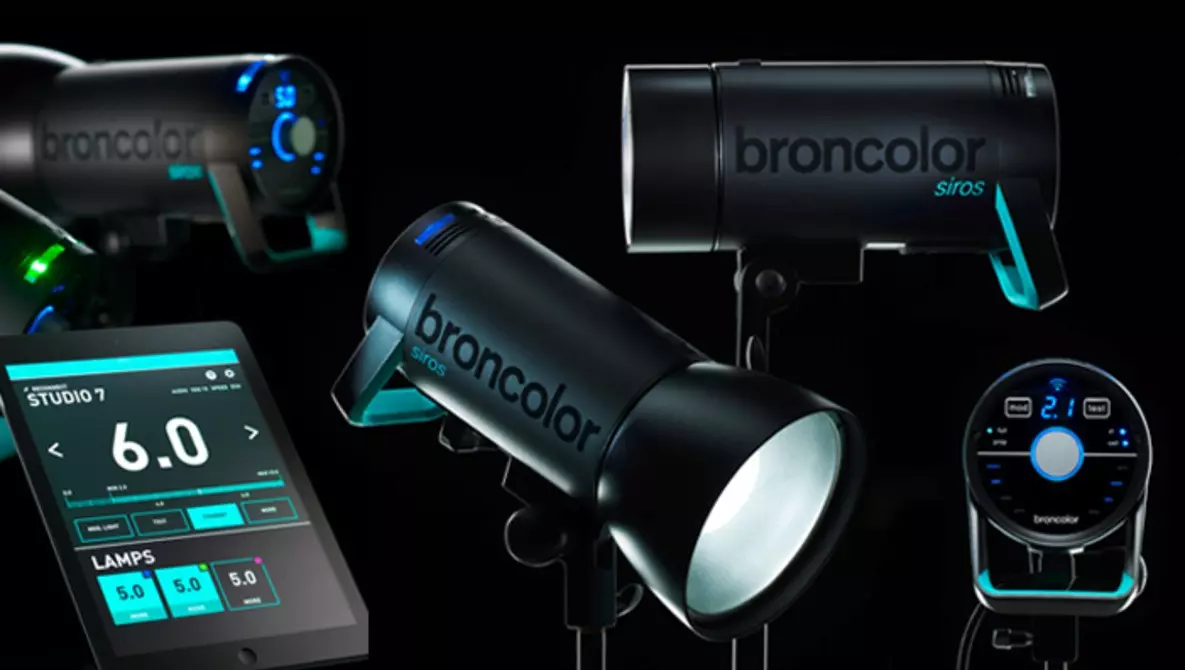 Broncolor најавува нов пренослив светлосен систем и HMI
