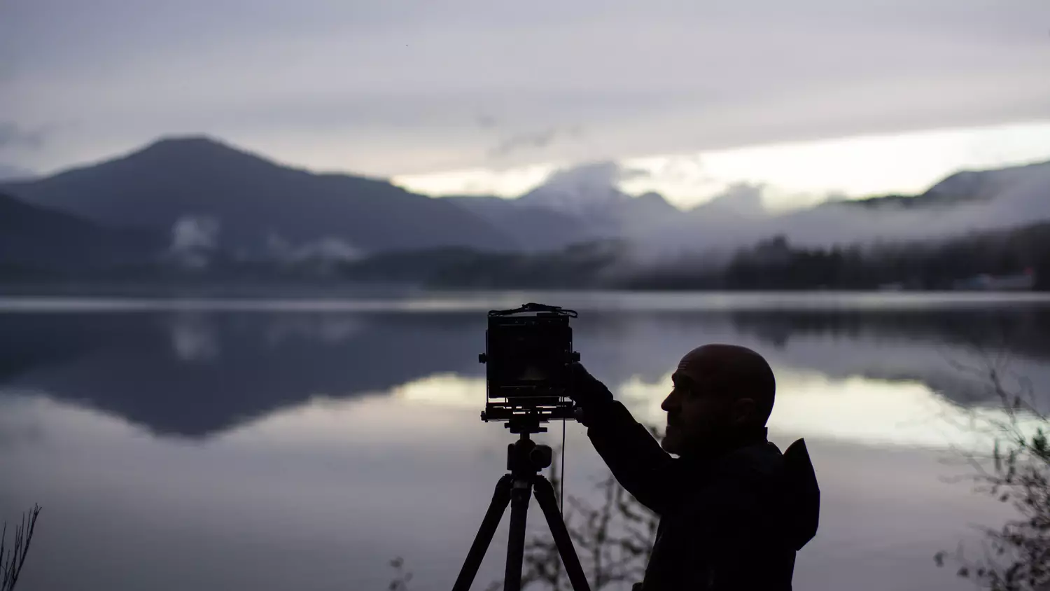 Un directeur de la photographie trouve 