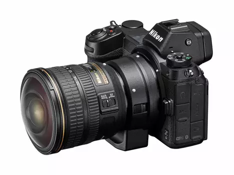 Nikon نے Nikon Z6 اور Z7 مرر لیس کیمروں کا اعلان کیا۔ 154959_13