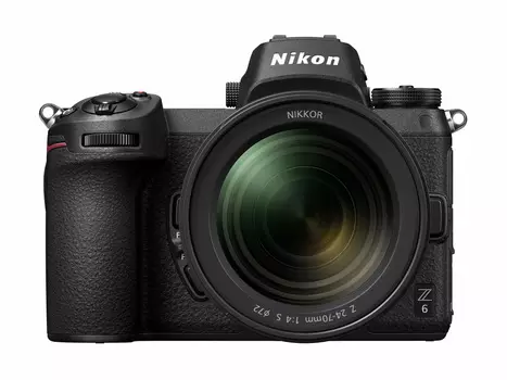 Gipahibalo sa Nikon ang Nikon Z6 ug Z7 Mirrorless Cameras 154959_2