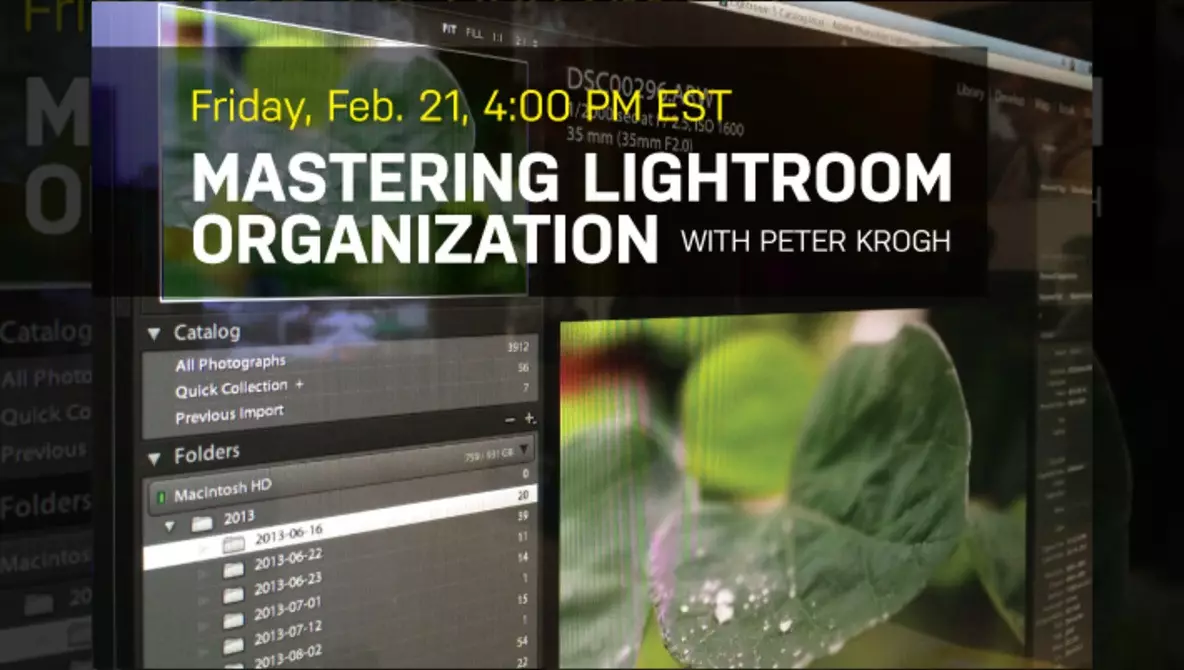 Hội thảo trên web của Người dẫn chương trình Photoshelter với DAM Master, Peter Krogh
