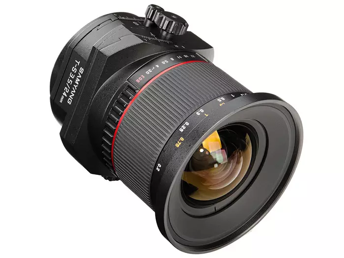 Samyang presenterà a Photokina l'obiettivo tilt-and-shift da 24 mm F3.5 155274_1