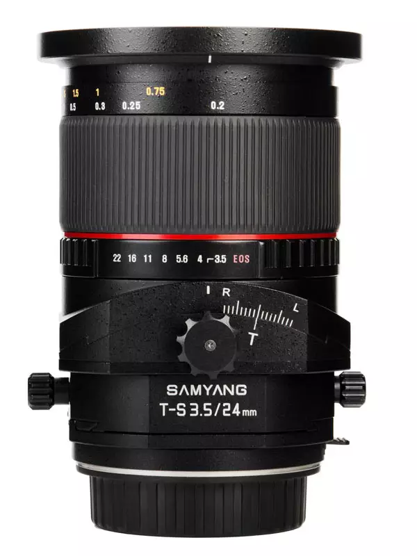 Samyang 24mm F3.5 tilt-and-shift කාචය Photokina හි පෙන්වීමට 155274_2