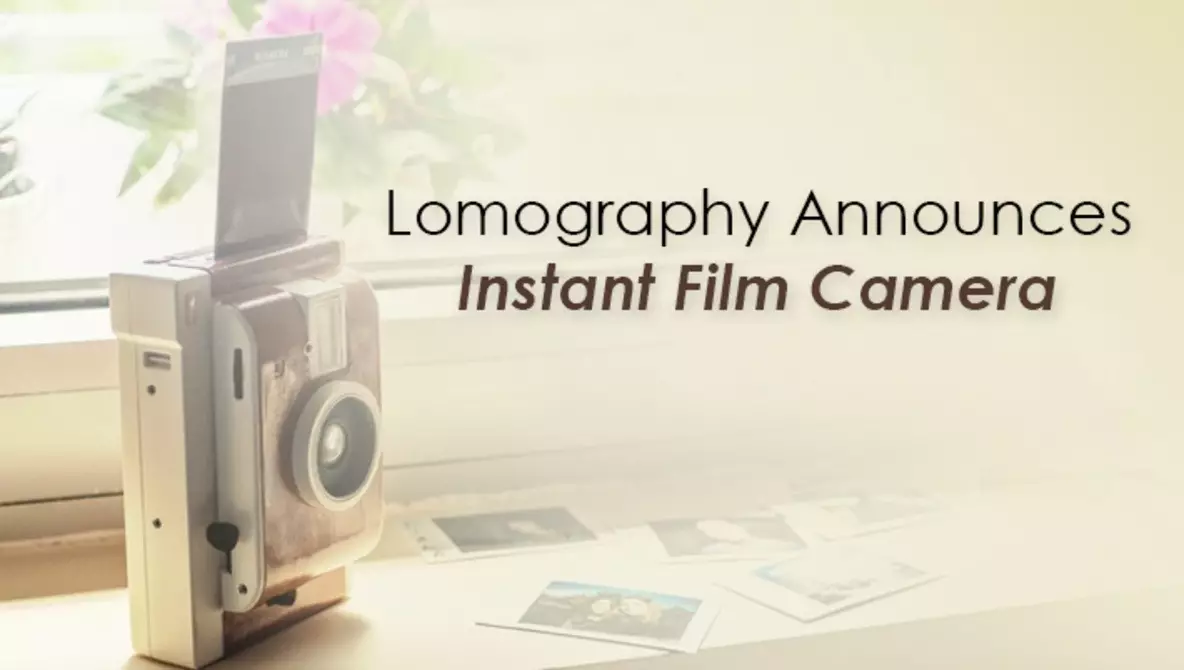 Lomography annuncia la fotocamera a pellicola istantanea