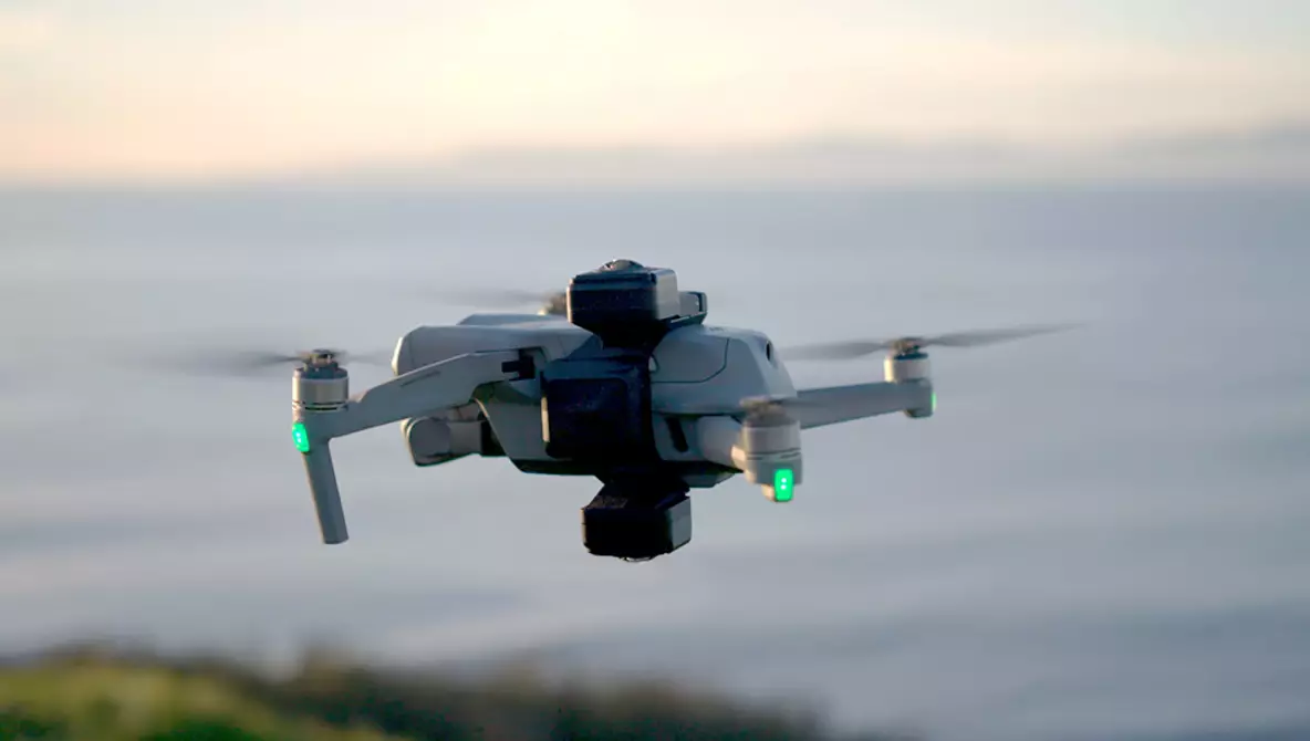 Insta360 lanserer alt-i-ett dronevedlegg