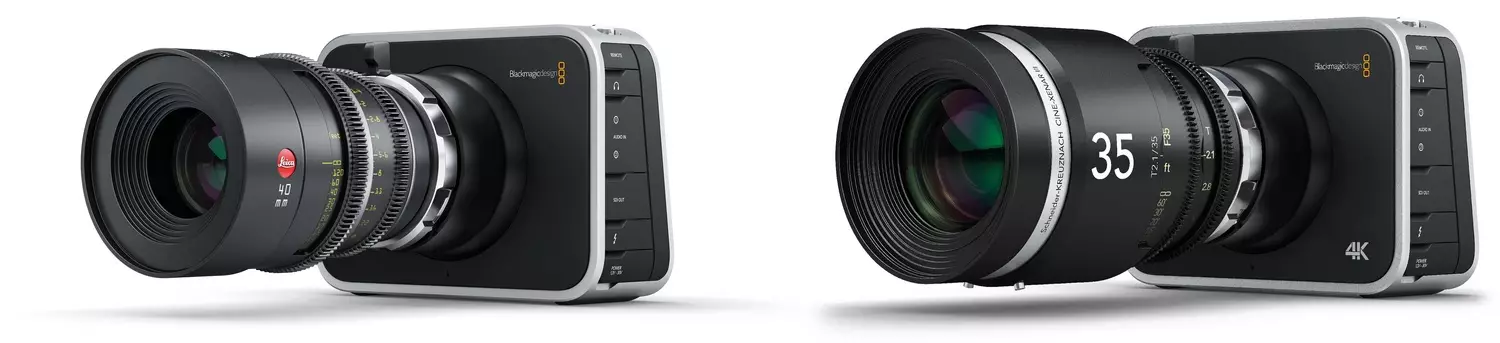 Blackmagic tilføjer PL Mount til det elskede biografkamera og et væld af hardware 156032_1