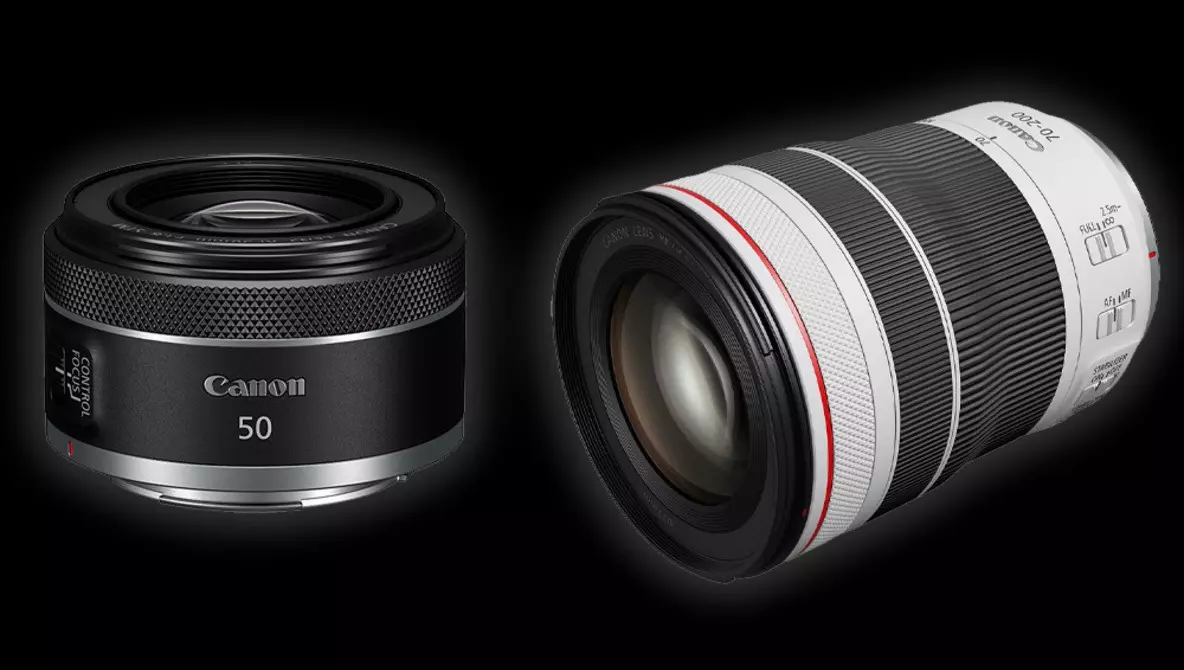 Du nauji „Canon“ RF objektyvai: „Nifty Fifty“ ir 70–200 mm f/4 L IS