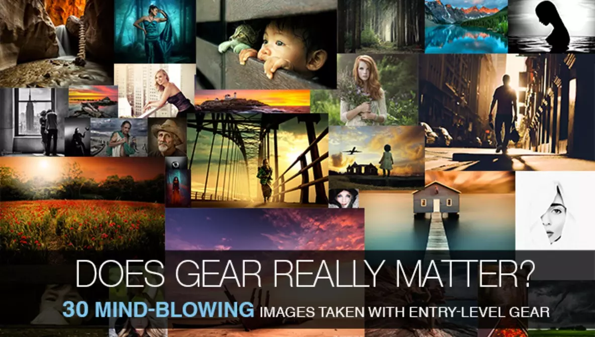 Makket Gear echt út? 30 mind-blowing ôfbyldings nommen mei yngong-nivo gear