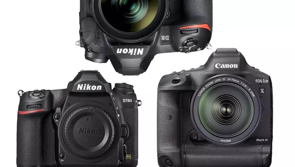 Awọn idi mẹta ti Emi yoo tun Ra DSLR ni ọdun 2020