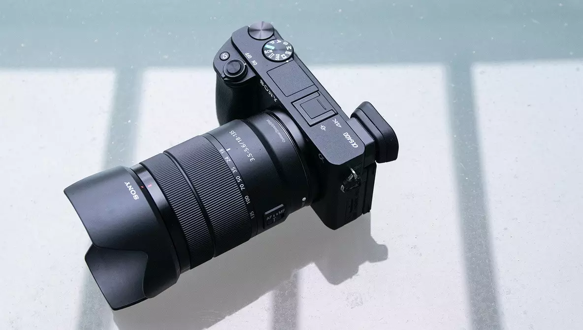 Sony a6400 lehen inpresioak: fokatze automatikoa eta bideo-gaitasun hobeak