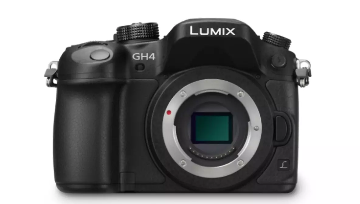 Panasonic Inozivisa 4K Mirrorless Lumix, iyo DMC-GH4