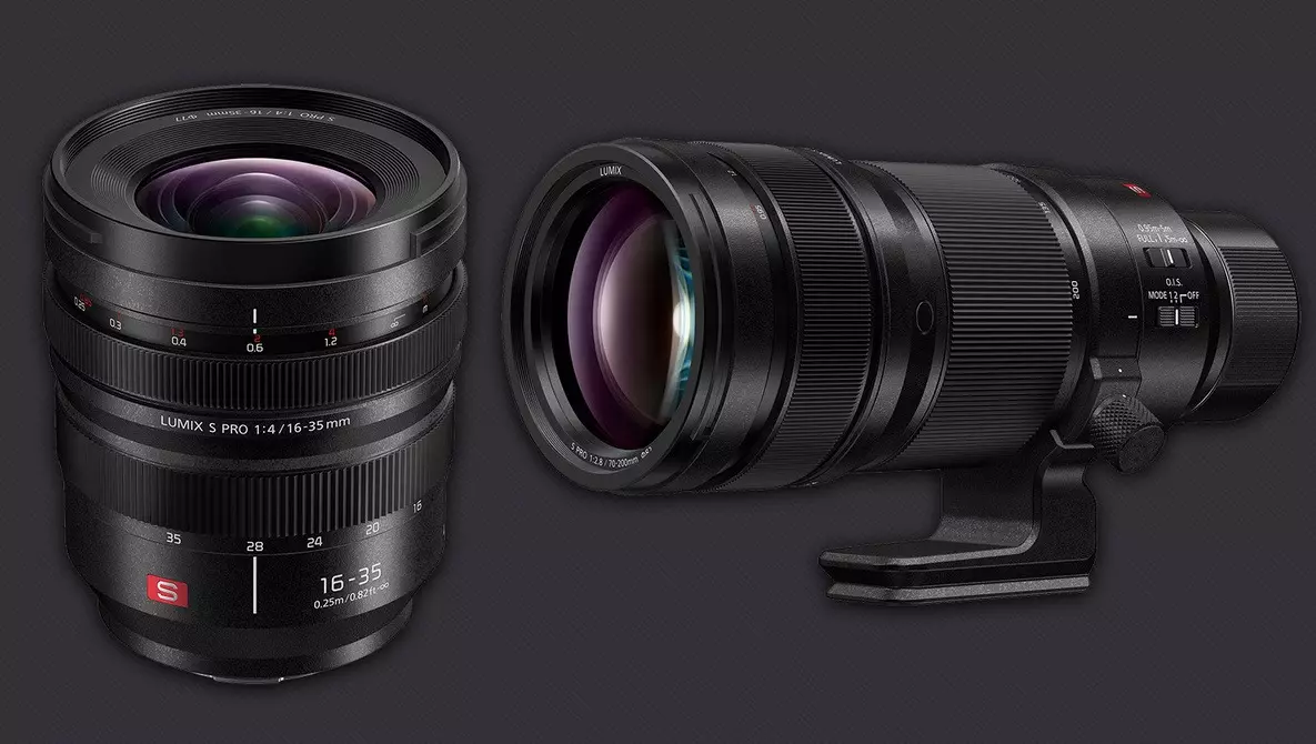 Panasonic Lumix S PRO 16-35mm f/4 और 70-200mm f/2.8 O.I.S. एल-माउंट लेंस की घोषणा