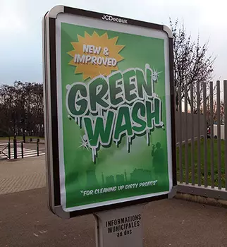 Фотовойны: зеленые художники только что похитили рекламу 160135_2