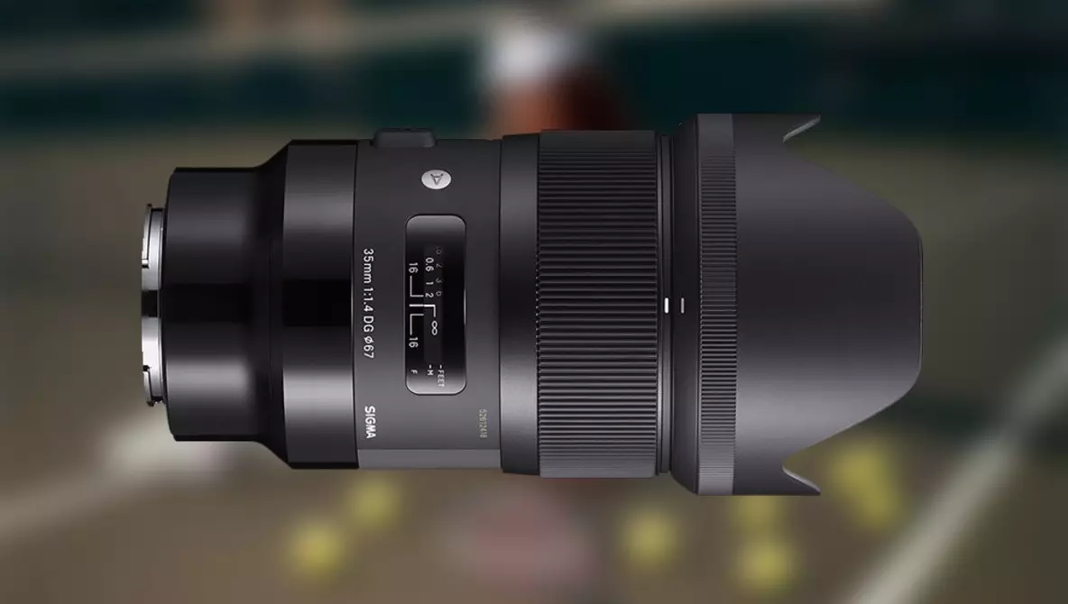 Fstoppers revisa el Sigma 35mm f/1.4 Art per a Sony E-Mount