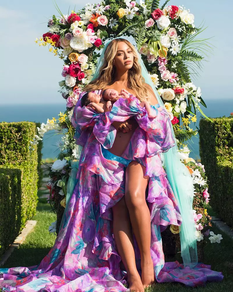Er Beyoncés tvillingers billede godt? 161790_1