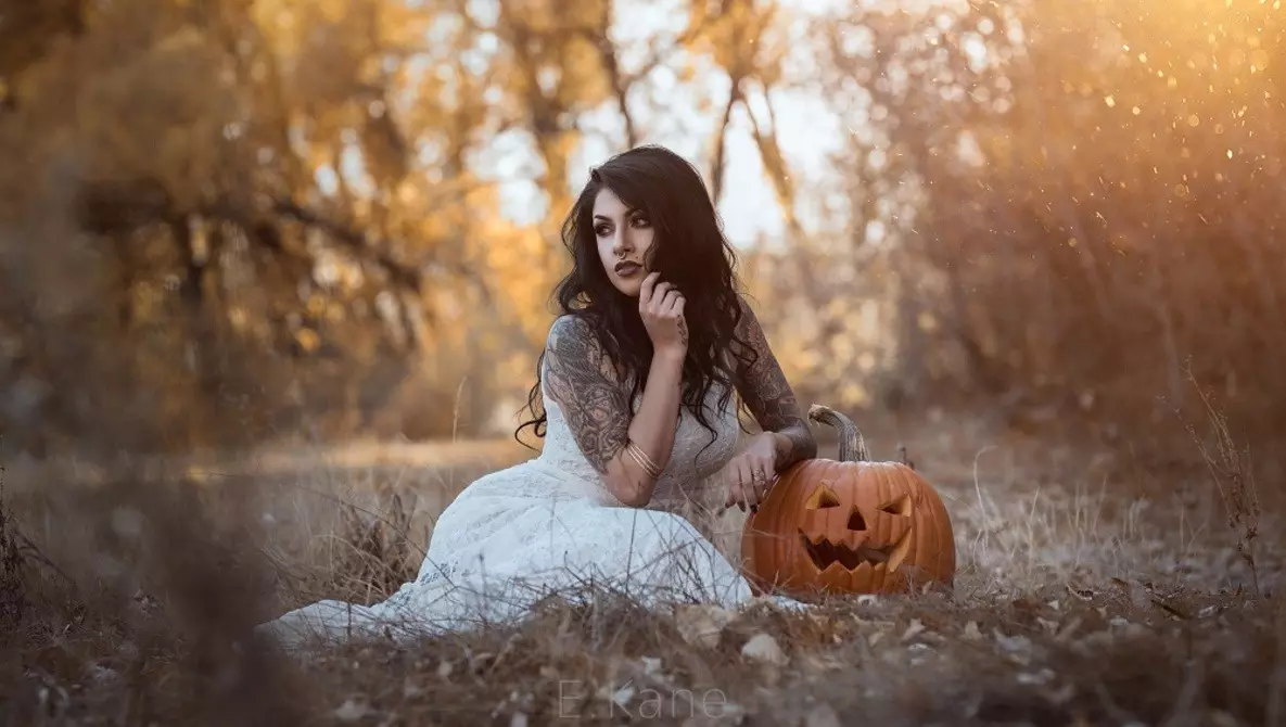 Gəlin Sizin Halloween və Son İllərdən Dəhşətli Fotoqrafiyanıza Baxaq