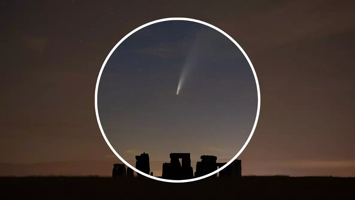 Hoe u uw komeet kunt bewerken NEOWISE Astrophotos
