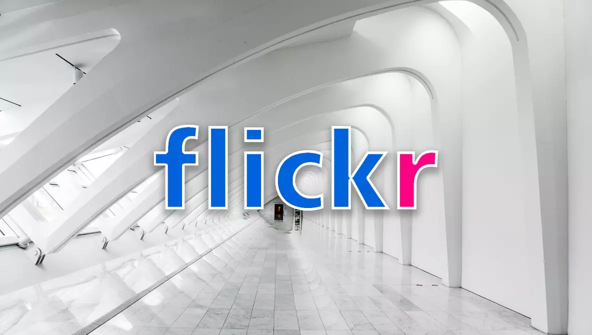 Flickr тегін тіркелгілердің көлемін күрт азайтады