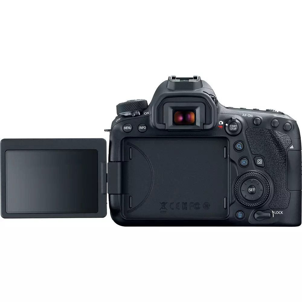 Canon Itangaza Kamera ya 6D Mark II na SL2 163109_3