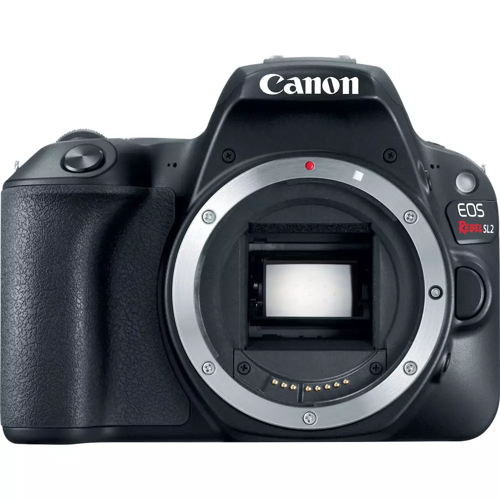 Canon Itangaza Kamera ya 6D Mark II na SL2 163109_6