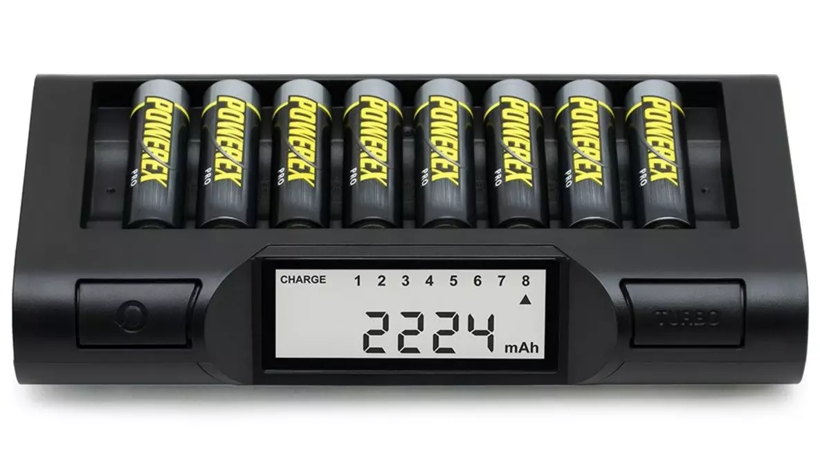 Fstoppers Xyuas Powerex MH-C980 8-Cell Charger-Analyzer