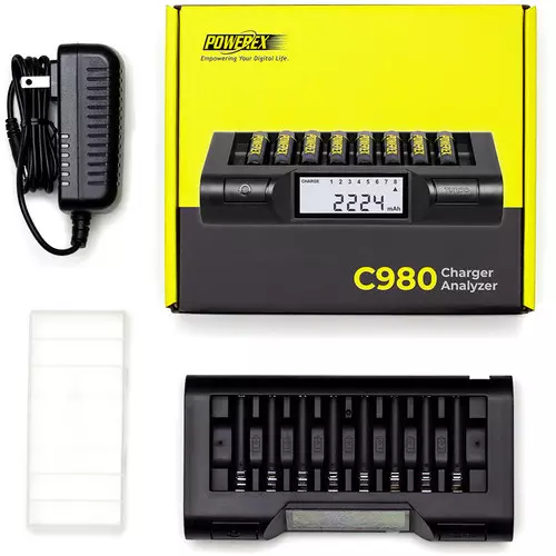 Fstoppers Reviews Powerex MH-C980 8-Cell Charger-Analyzer 163930_4