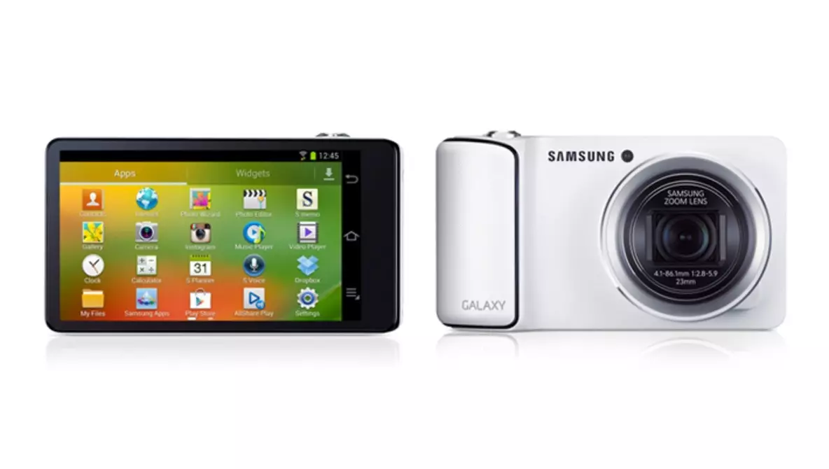 Samsung သည် WiFi ဖြင့် GALAXY Camera ကိုကြေငြာခဲ့သည်။