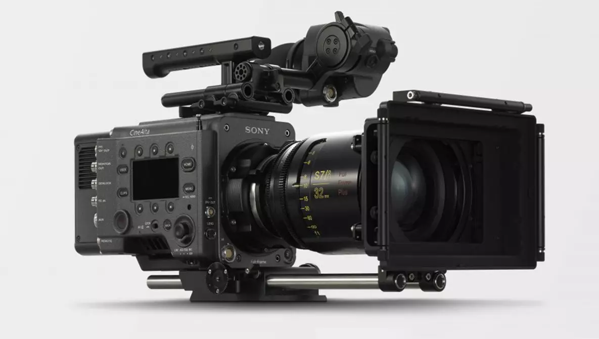 Sony julkisti juuri odottamamme täyden kehyksen 6K Cinema Body -elokuvarungon: 
