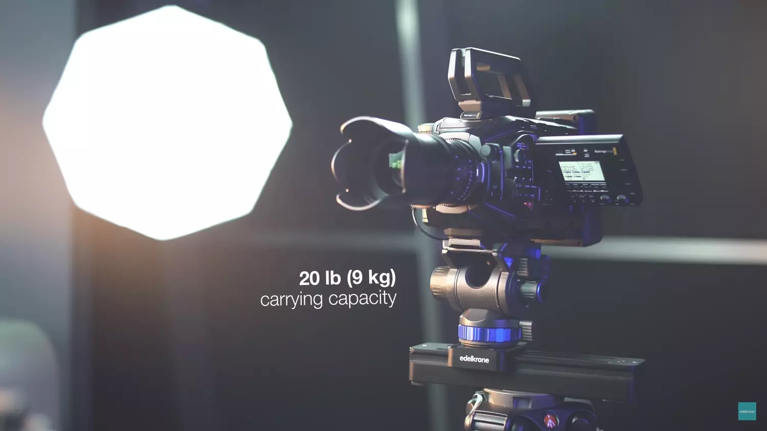 Новиот Edelkrone SliderONE PRO: лизгач контролиран од апликација за стрелци за трчање и пиштоли 164013_2