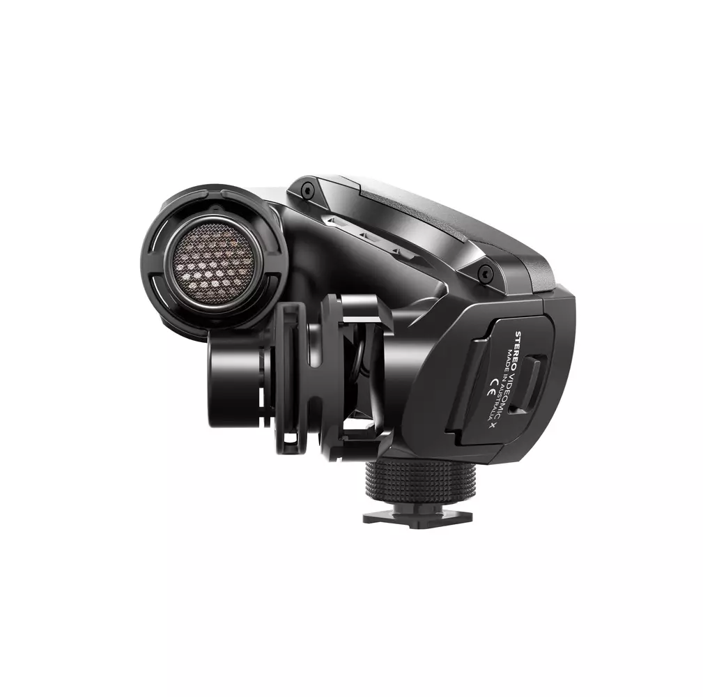 RODE Reueus Ngabuka Stereo VideoMic X pikeun Audio Sistem Tunggal anu Éndah 164040_1